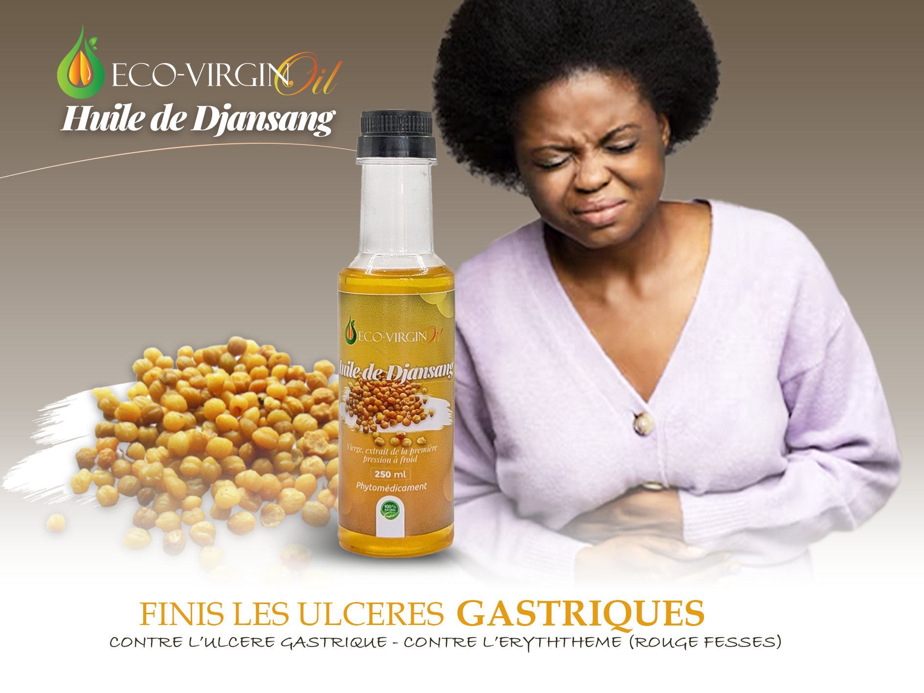 Huile de djansang | EcoVirginOil